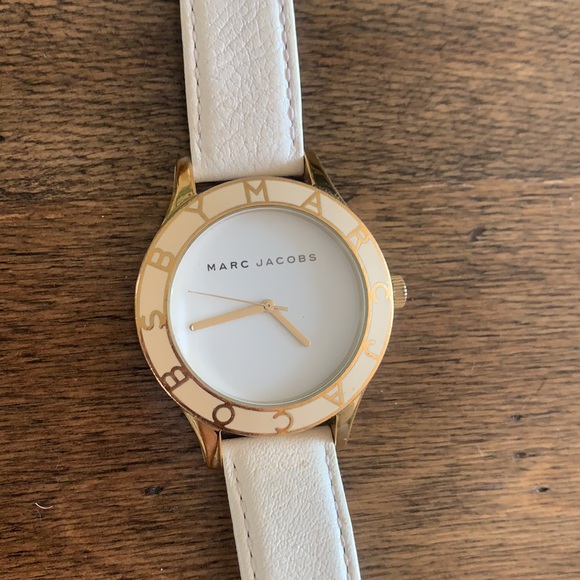 Marc By Marc Jacobs | Accessories | Off White Marc By Marc Jacobs Watch ...